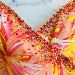 Dresses | Nwt Tropical Formal Dress Prom Wedding Guest | Poshmark